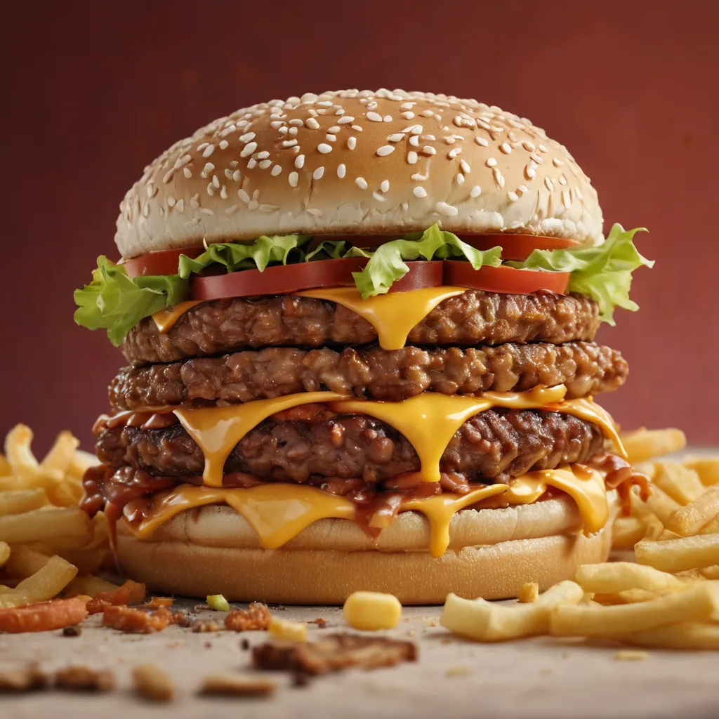 Big Mac Menü: Kalori ve Besin Değerleri
